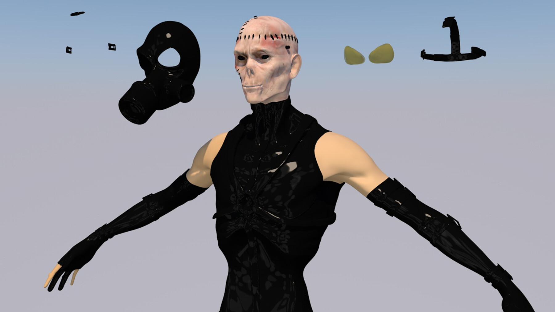 ArtStation - Psycho_mantis | Resources