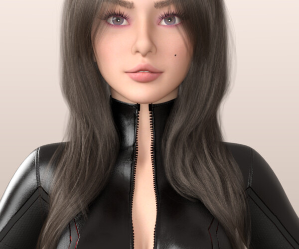 Artstation Nude Girl Nice Sheila Game Assets