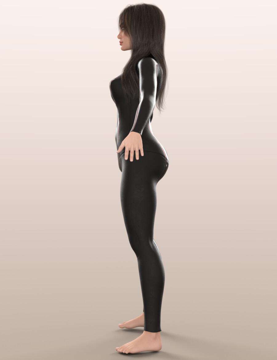 ArtStation - Nude Girl Nice Sheila | Game Assets