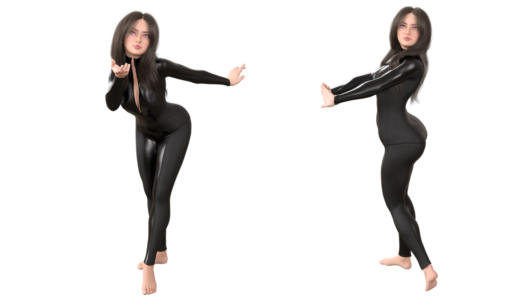 ArtStation - Nude Girl Nice Sheila | Game Assets