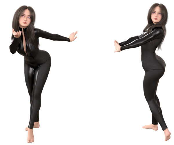 ArtStation - Nude Girl Nice Sheila | Game Assets