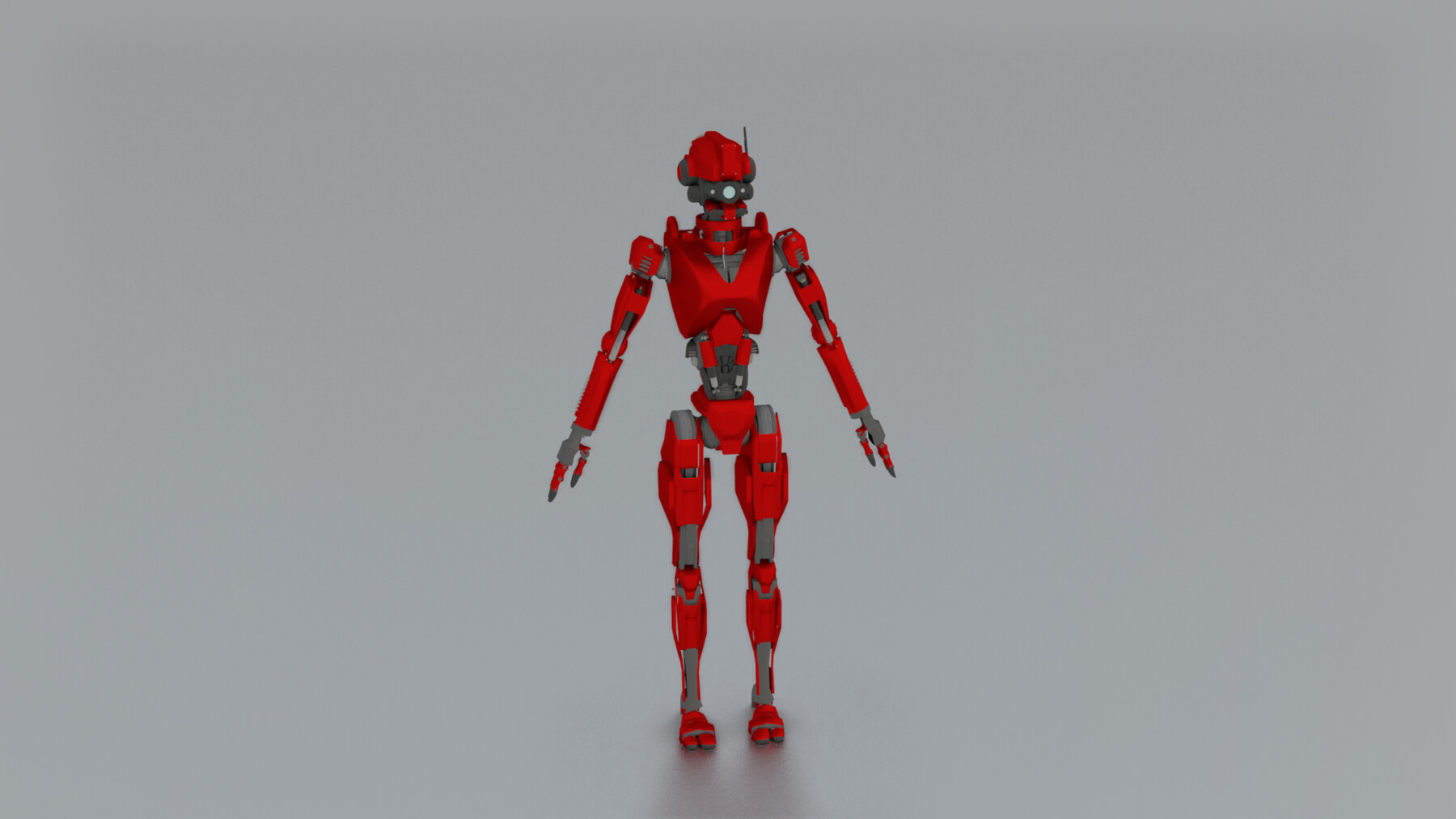 ArtStation - SCI FI ROBOT GAME READY LOW POLY | Resources