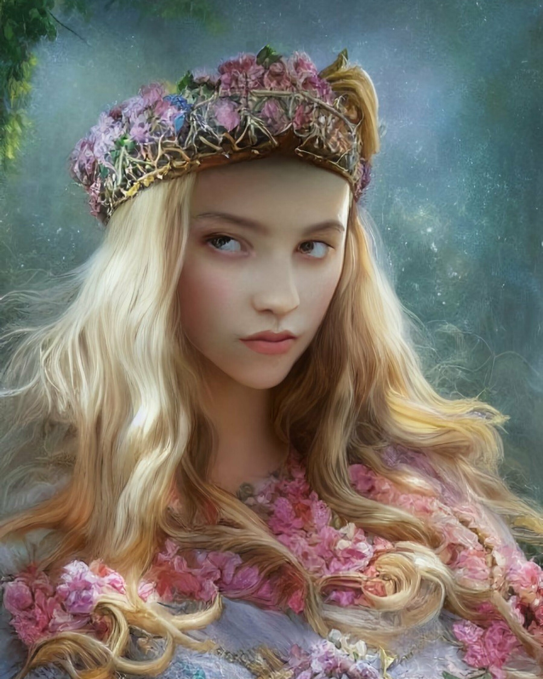 ArtStation - Anna (Includes 5 Sizes!) | Artworks