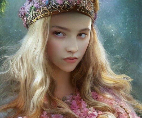 ArtStation - Anna (Includes 5 Sizes!) | Artworks