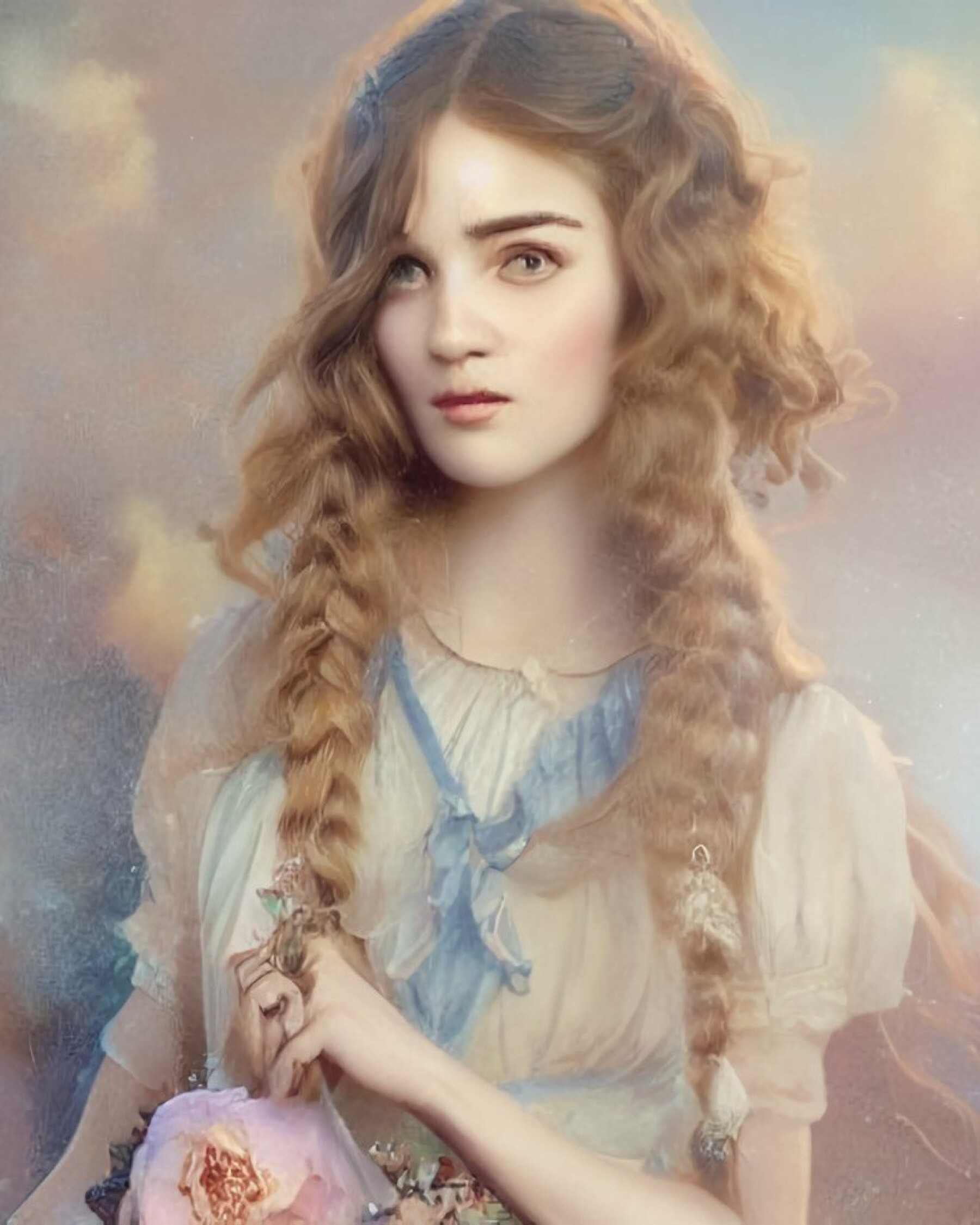 ArtStation - Miranda (Includes 5 Sizes!) | Artworks