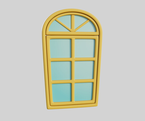 ArtStation - Cartoon Windows Collection 2 | Game Assets