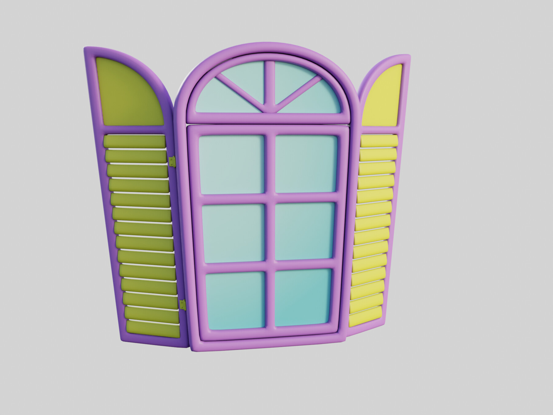 ArtStation - Cartoon Windows Collection 2 | Game Assets