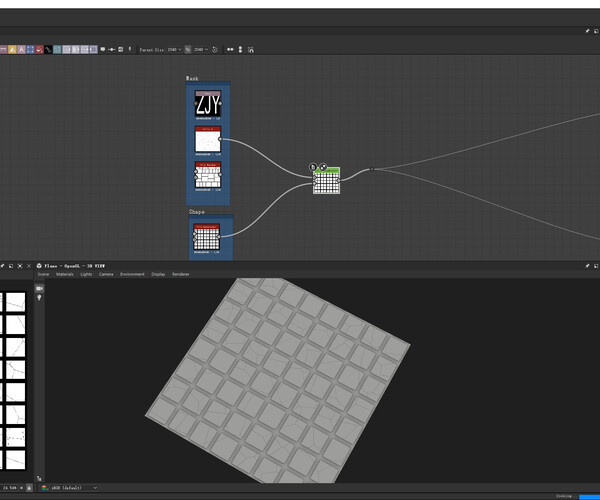 Artstation Zjy Random Rotation Substance Designer Node Resources