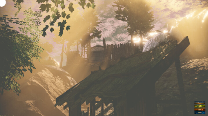 ArtStation - light_in_the_forrest | Game Assets