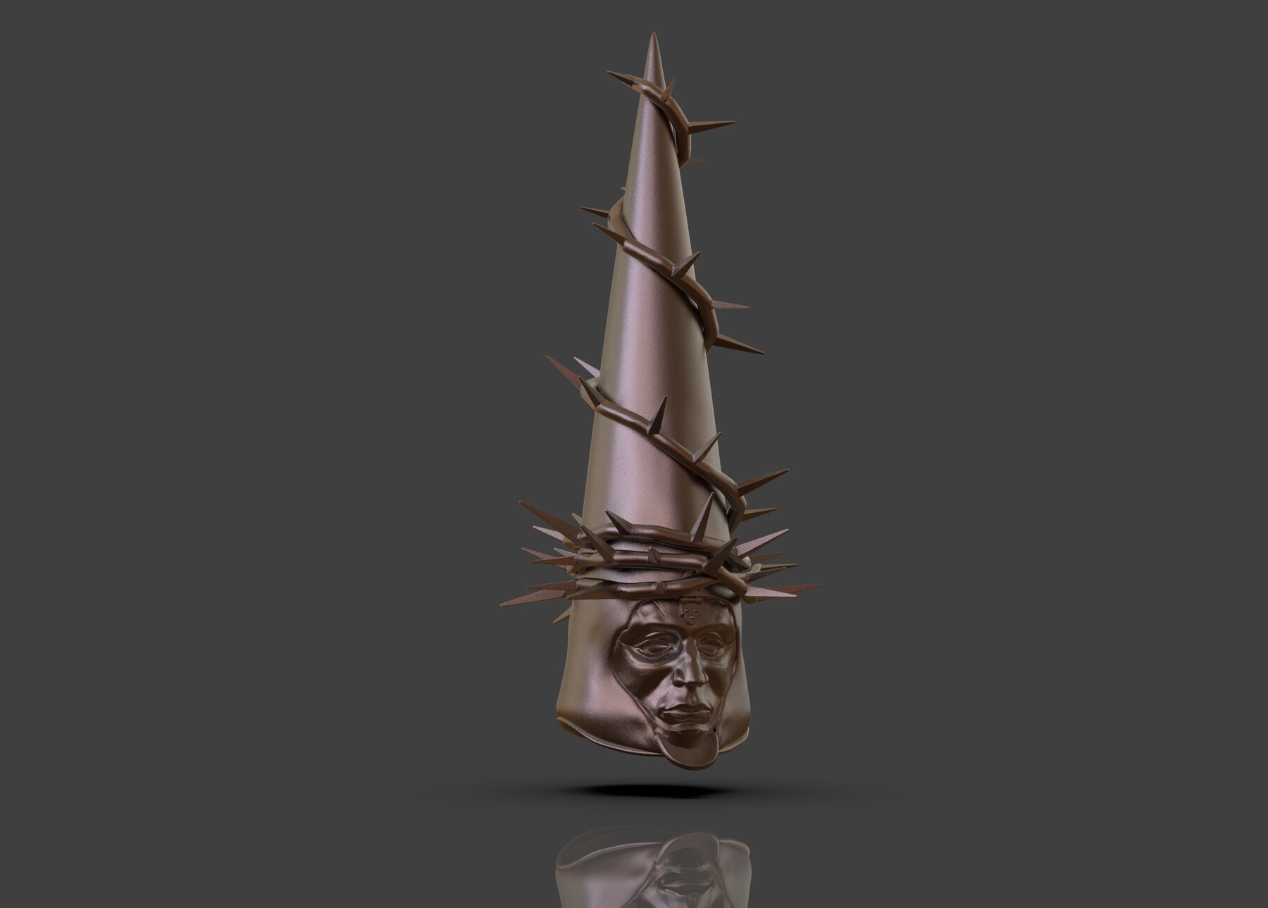 ArtStation - The Penitent One Helmet Blasphemous | Resources