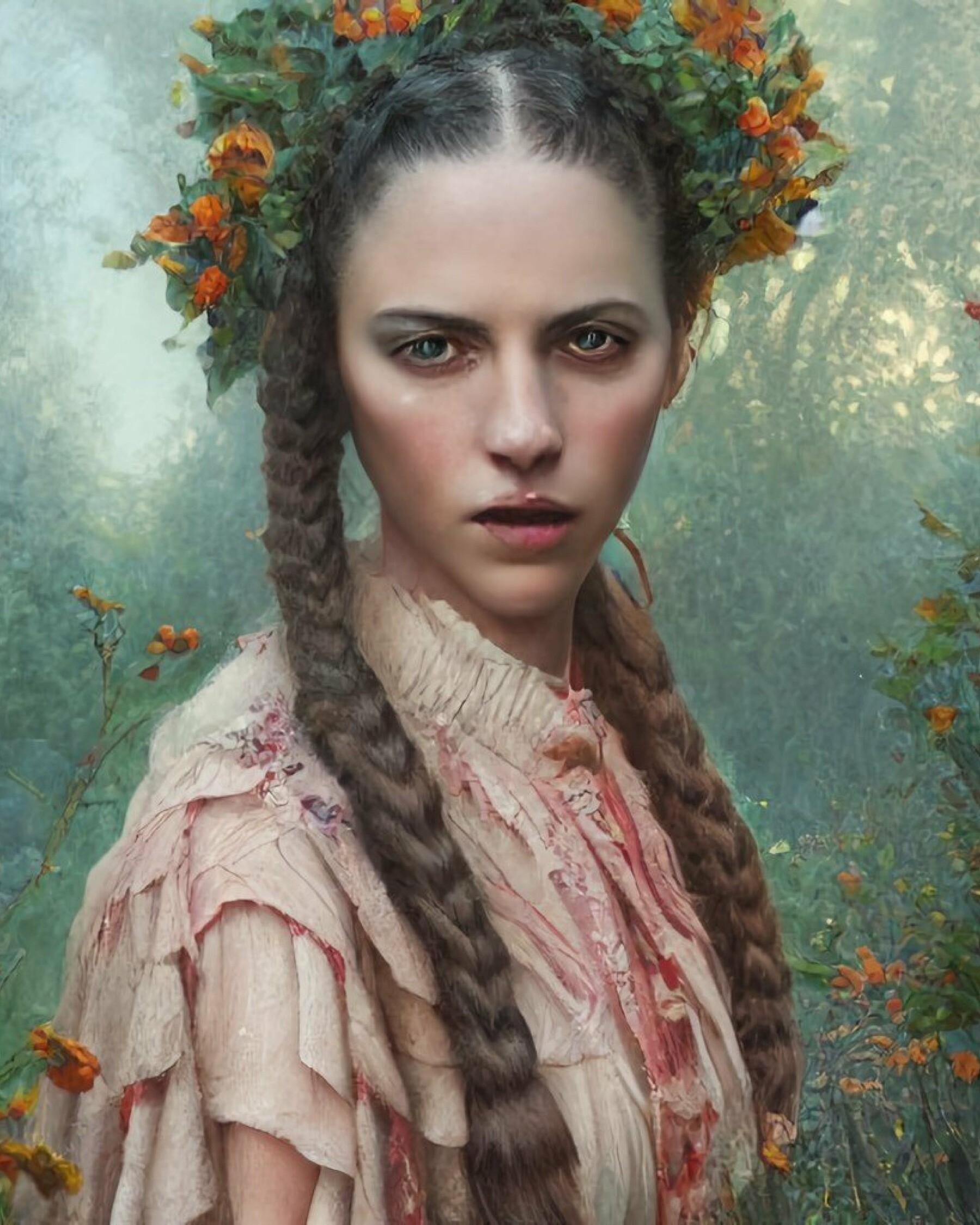 ArtStation - Scarlett (Includes 5 Sizes!) | Artworks