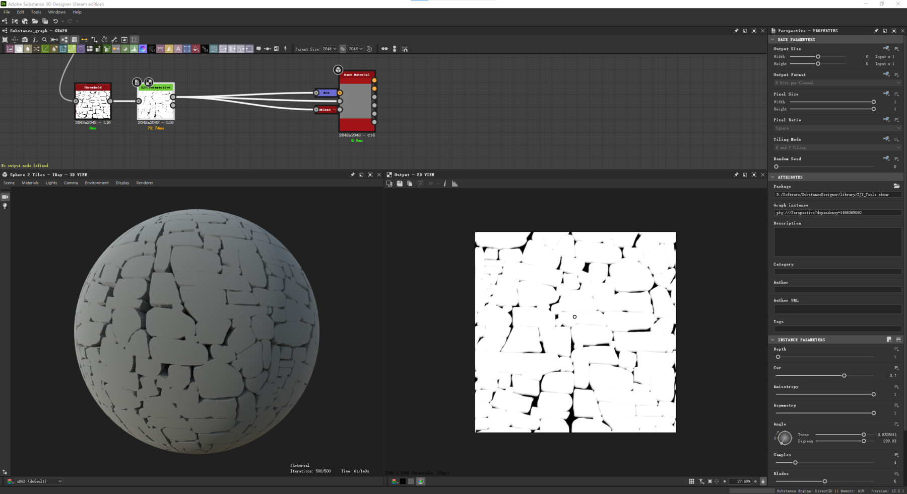 ArtStation - ZJY Perspective -Substance Designer Node | Resources