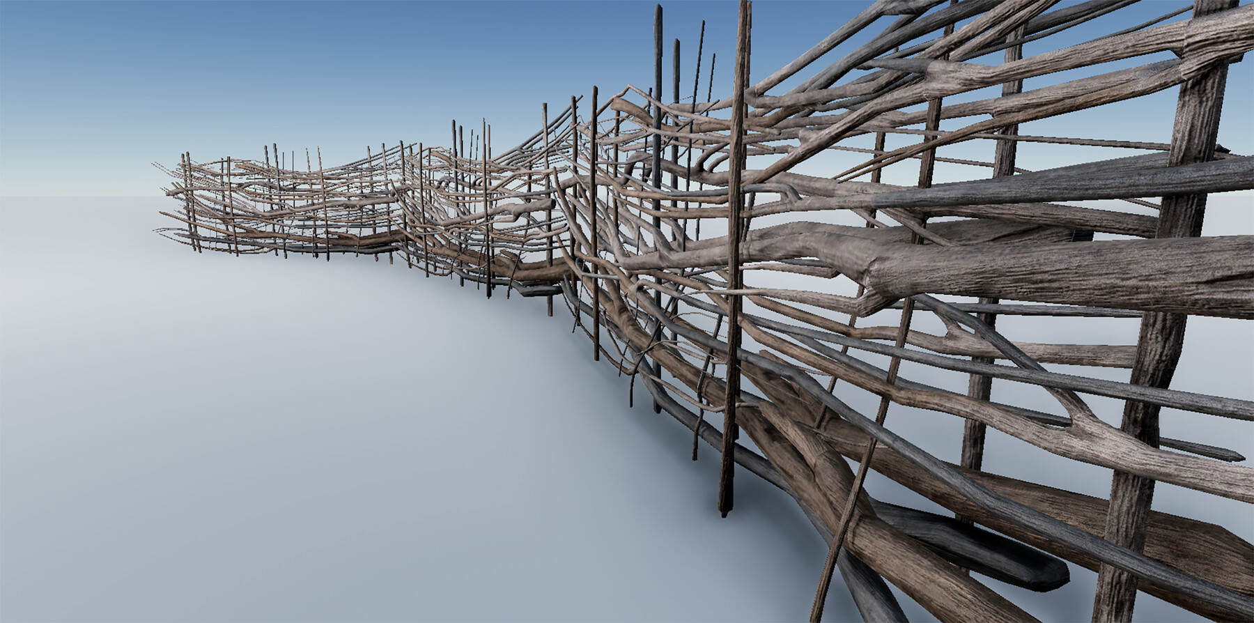 ArtStation - Fence | Game Assets