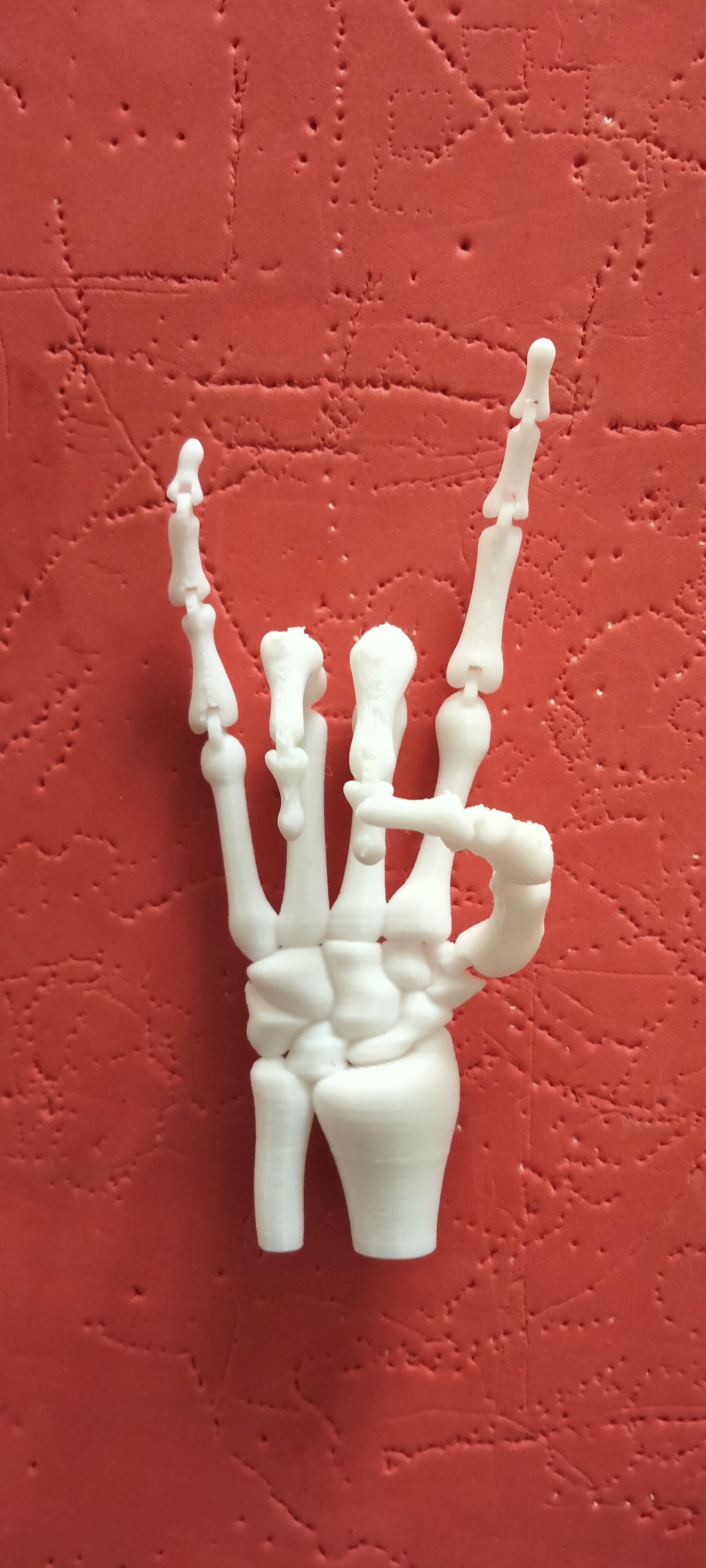 ArtStation - MANO ESQUELETO ARTICULADA | Resources