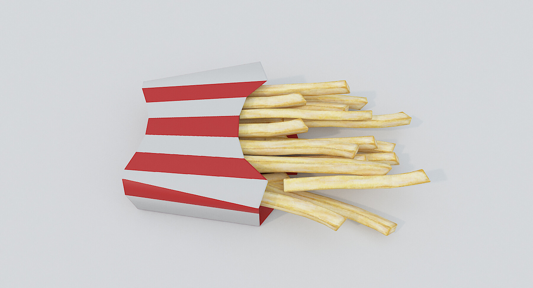 ArtStation - French Fries | Game Assets