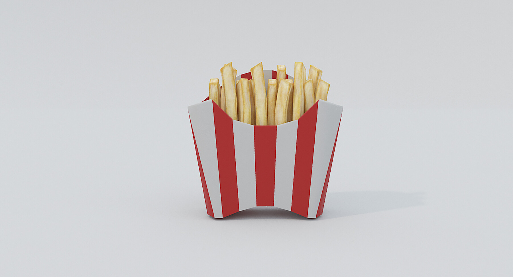 ArtStation - French Fries | Game Assets