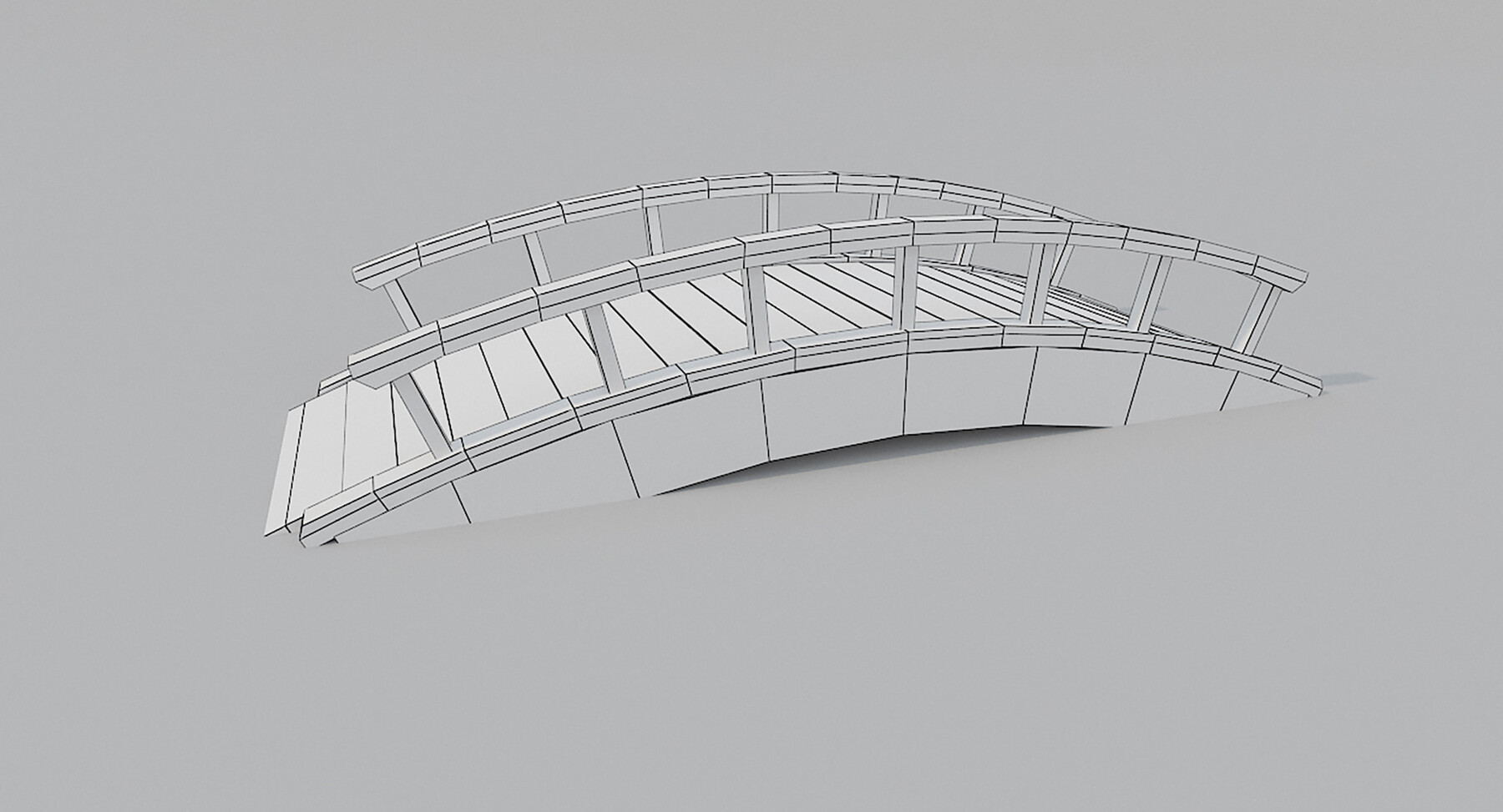 ArtStation - Wooden Bridge | Game Assets