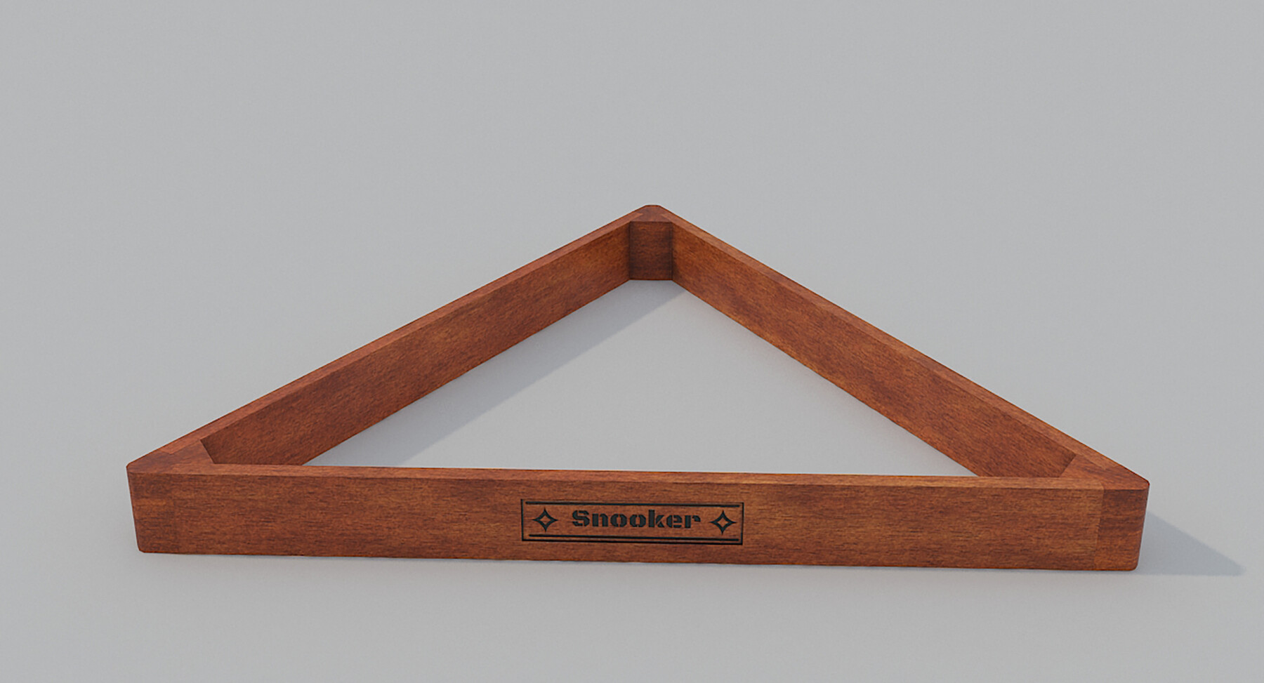 ArtStation - 3D Snooker Balls And Triangle | Game Assets