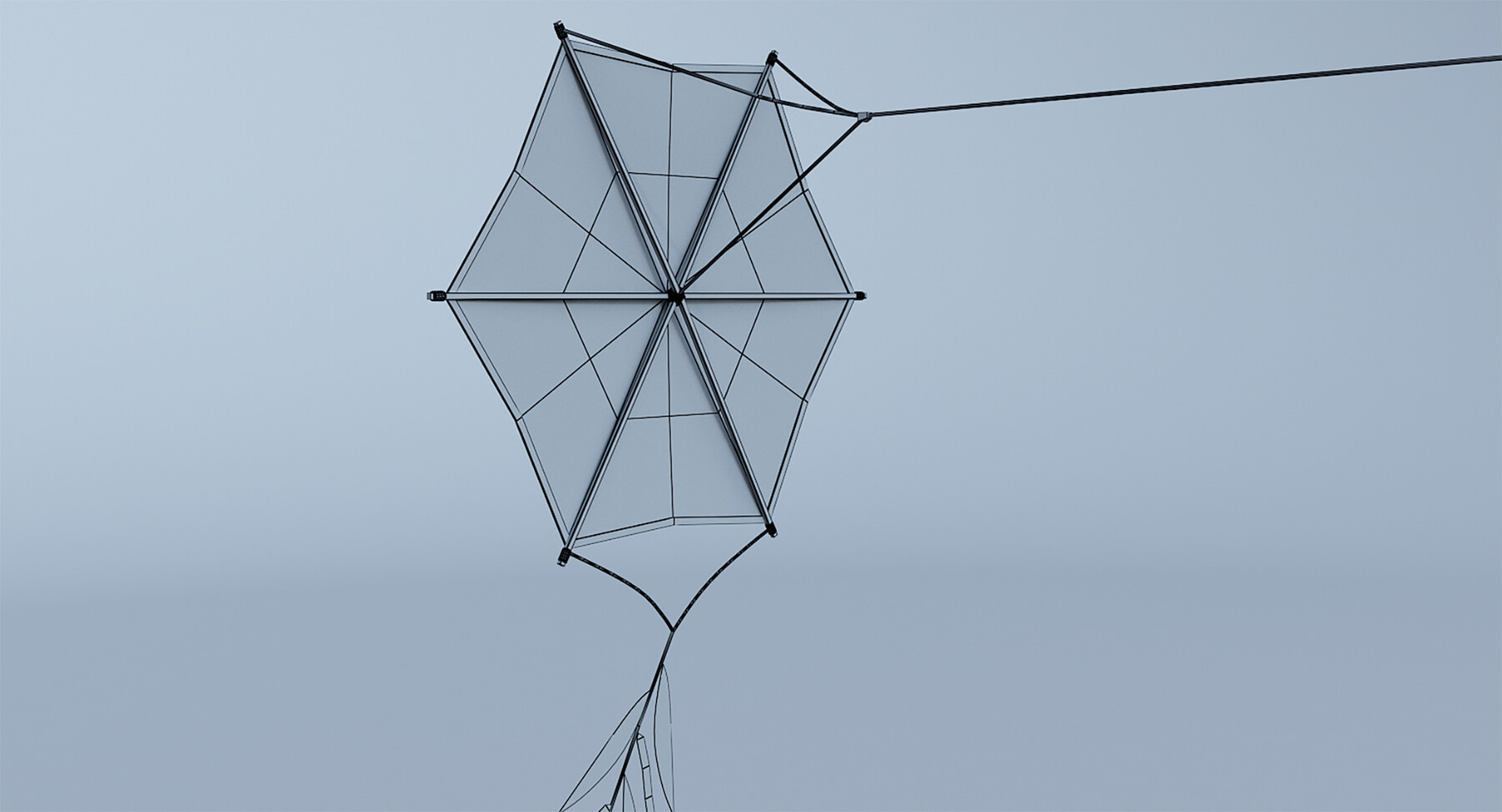 ArtStation - 3D Wooden Kite | Game Assets