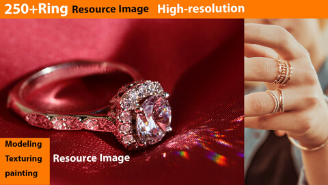 ArtStation - 250+Ring Resource Image High-resolution | Resources