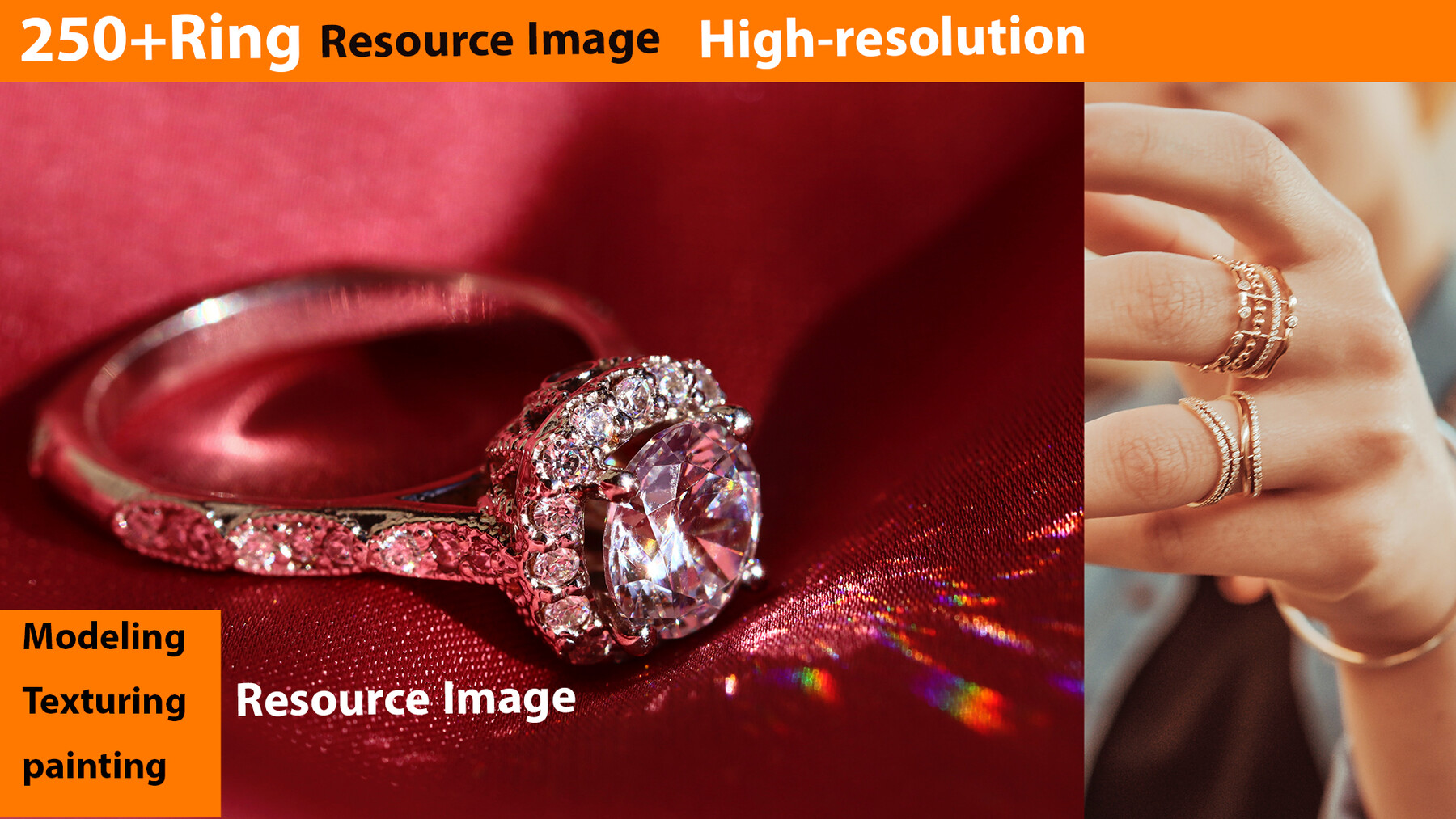 ArtStation - 250+Ring Resource Image High-resolution | Resources