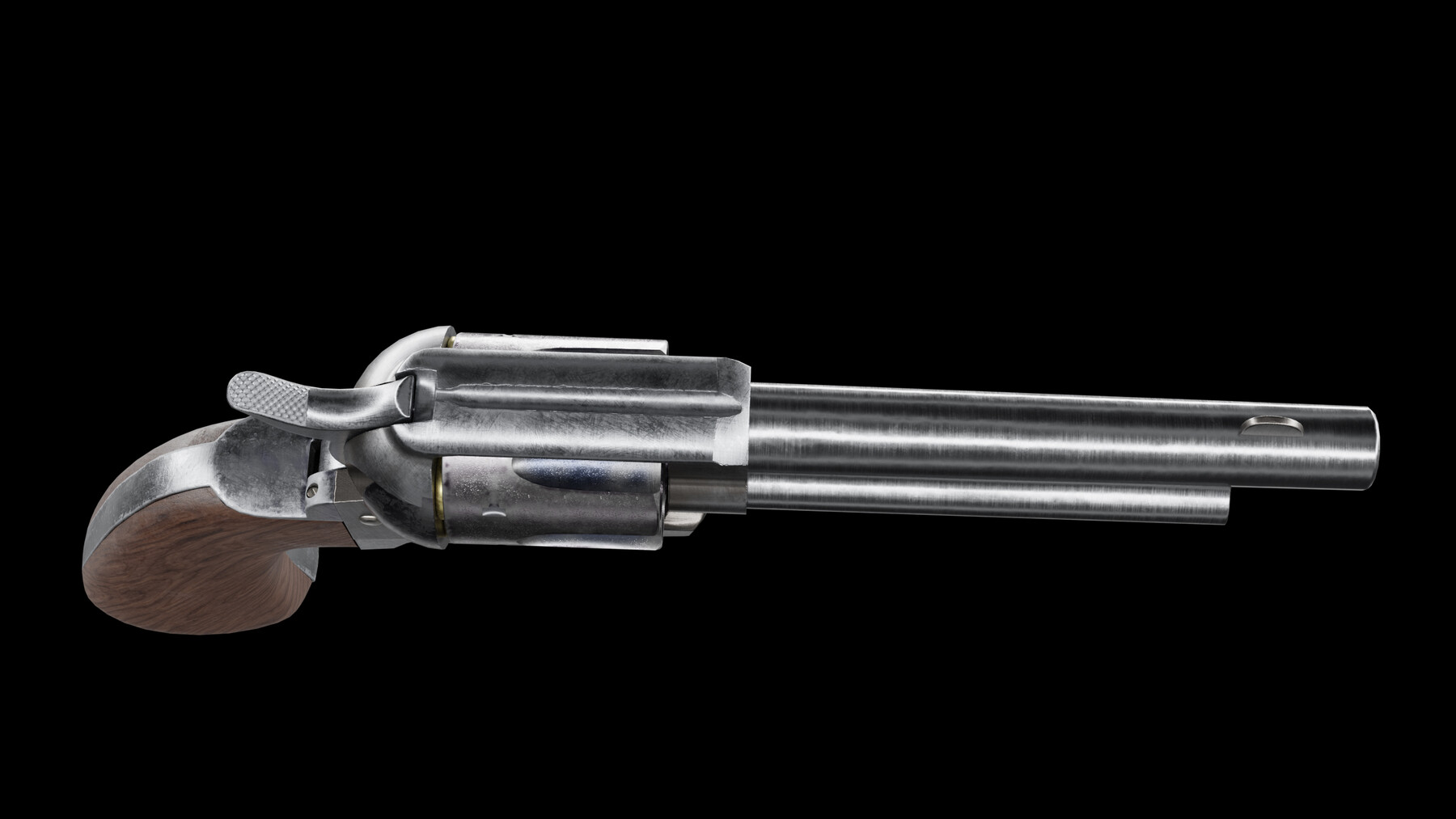 ArtStation - Colt Single Action Army (SAA) | Resources