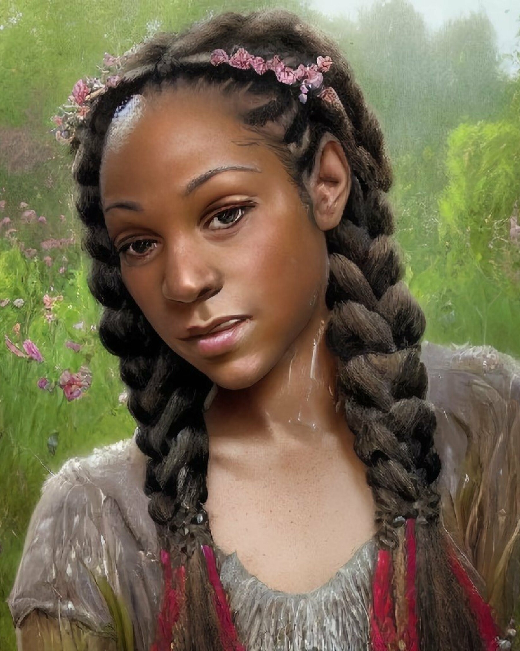 ArtStation - Carmen (Includes 5 Sizes!) | Artworks