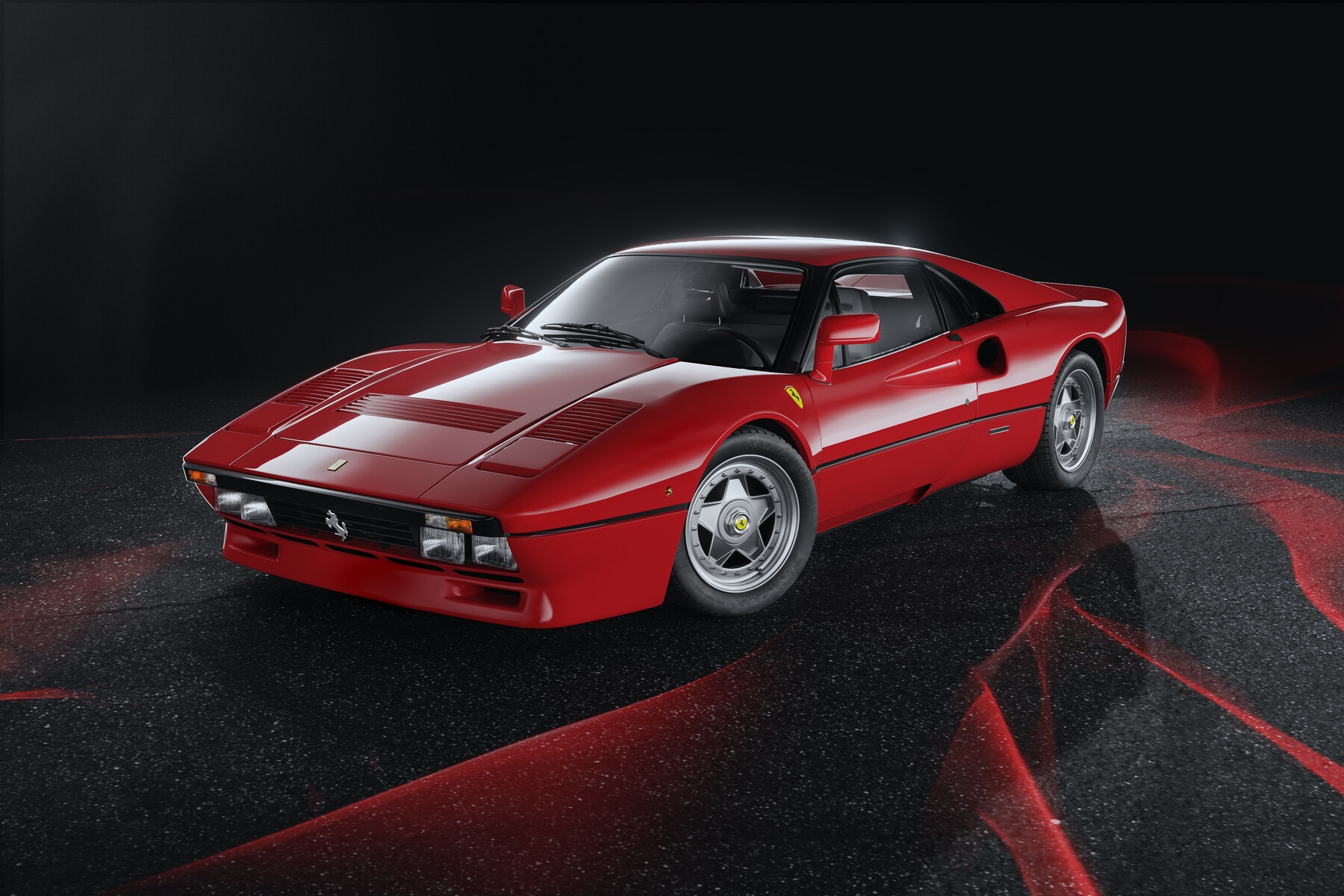 ArtStation - Ferrari 288 GTO 1984 | Game Assets