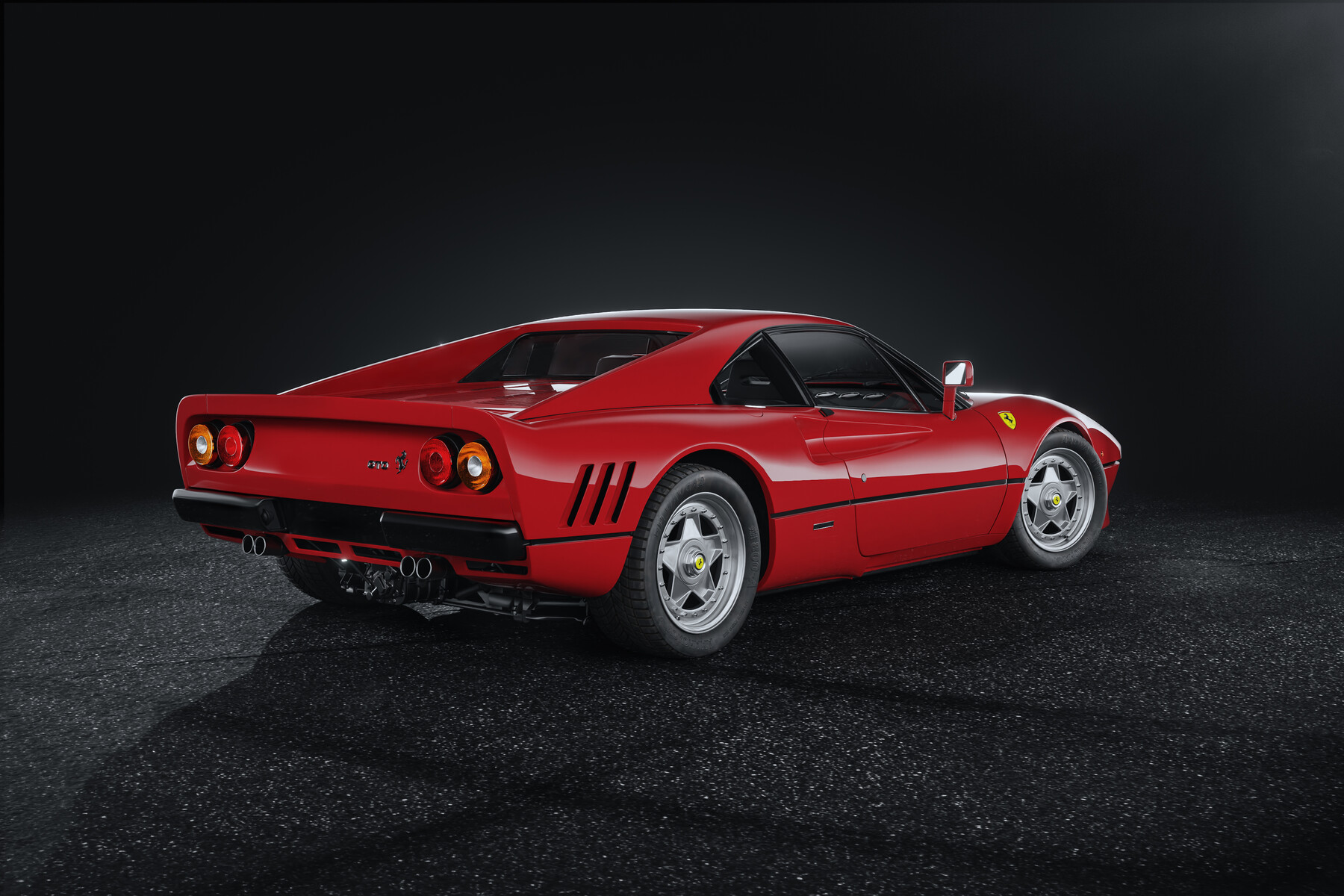 ArtStation - Ferrari 288 GTO 1984 | Game Assets