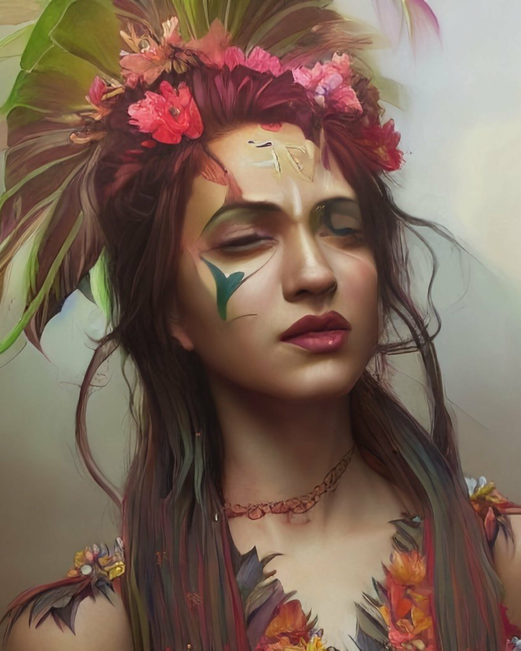 ArtStation - Katya (Includes 5 Sizes!) | Artworks