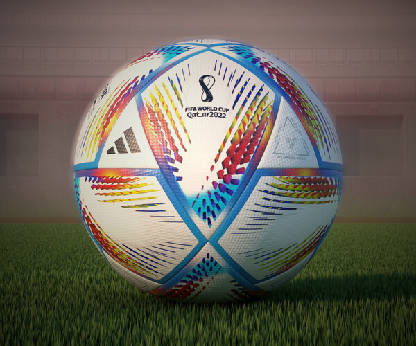 ArtStation - Worldcup Qatar Ball | Resources