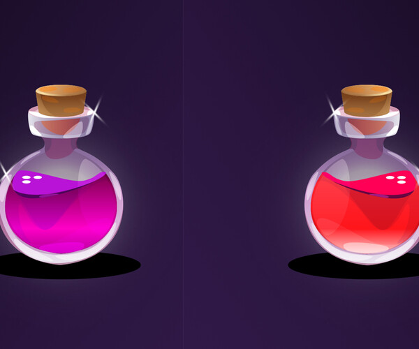 ArtStation - RPG-MAGIC SPELL GAME ASSETS | Game Assets