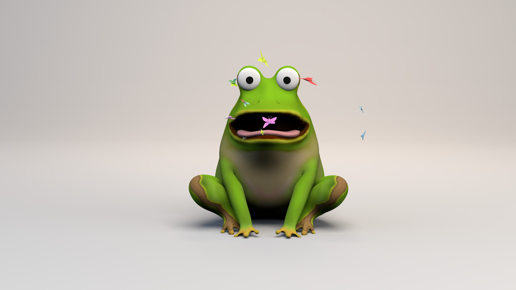 ArtStation - Gazing Frog | Resources