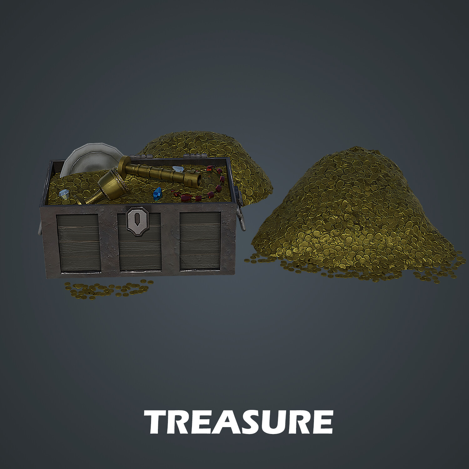 ArtStation - Blender 3 Become a Prop Artist Dungeon Pack & Guide | Game ...