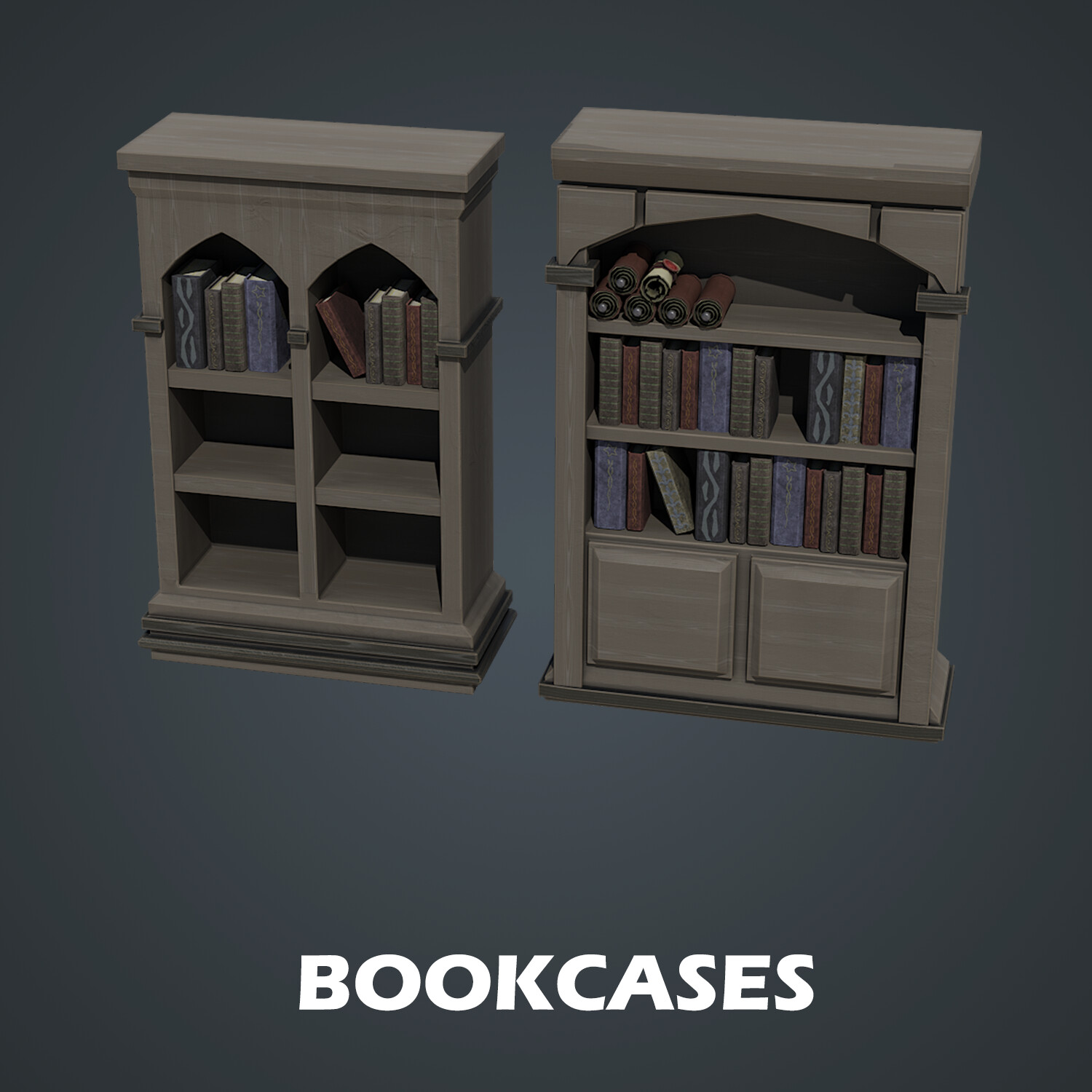 ArtStation - Blender 3 Become a Prop Artist Dungeon Pack & Guide | Game ...