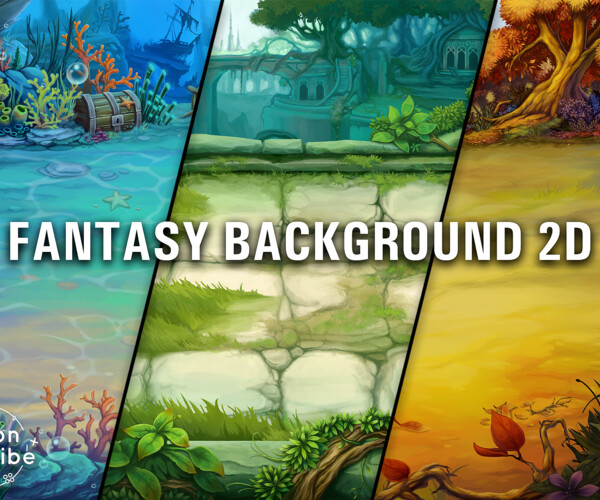 ArtStation - Fantasy Backgrounds #1 | Game Assets