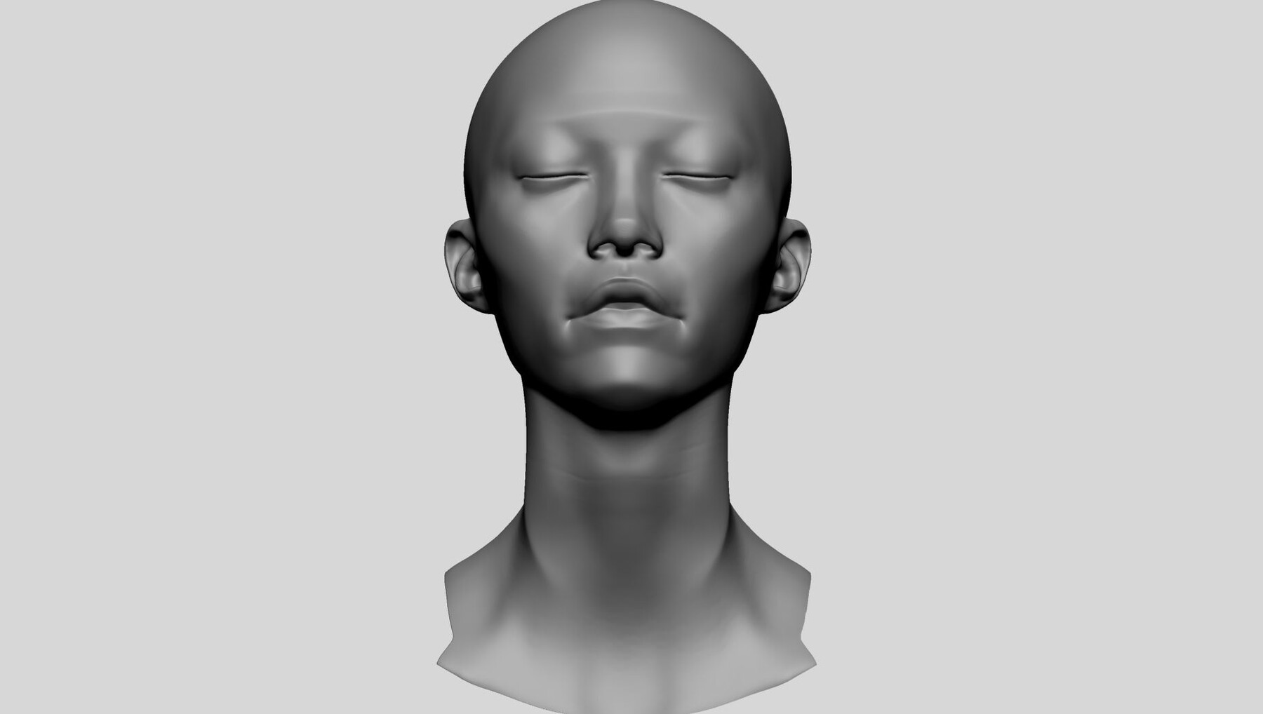 ArtStation - Female Head - Base Anatomy | Resources