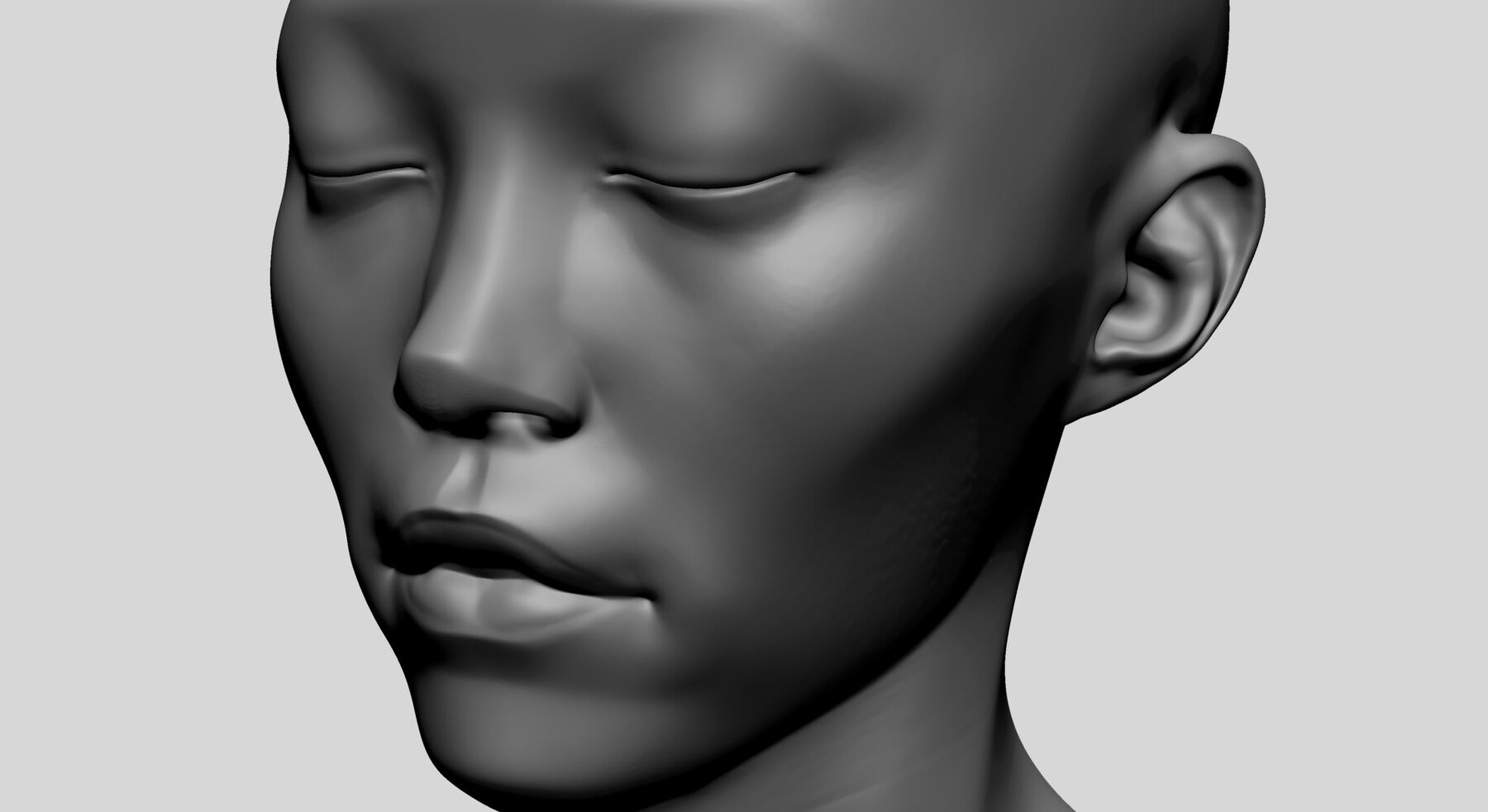 ArtStation - Female Head - Base Anatomy | Resources