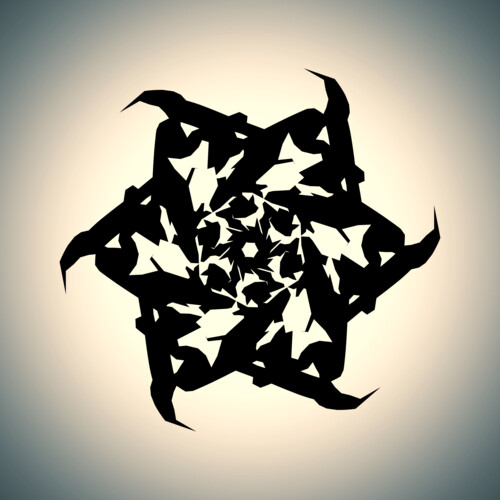 ArtStation - Element, dark version (3506×3506px) | Artworks