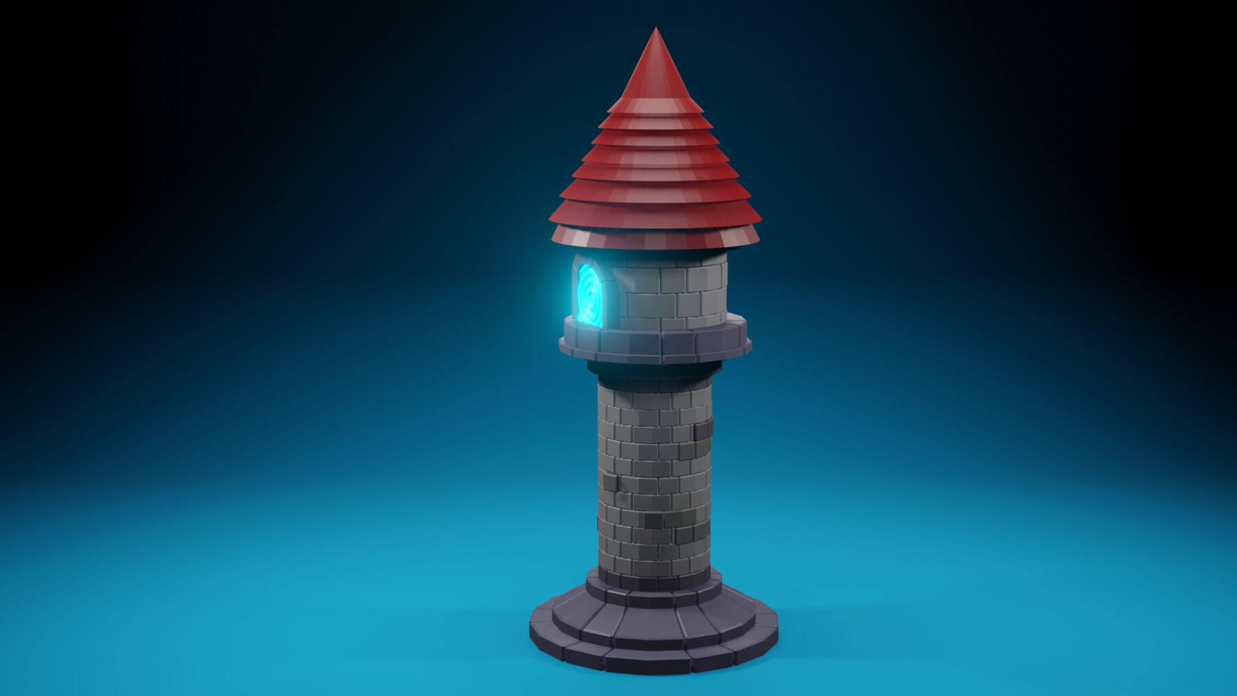 ArtStation - Tower 3D | Game Assets