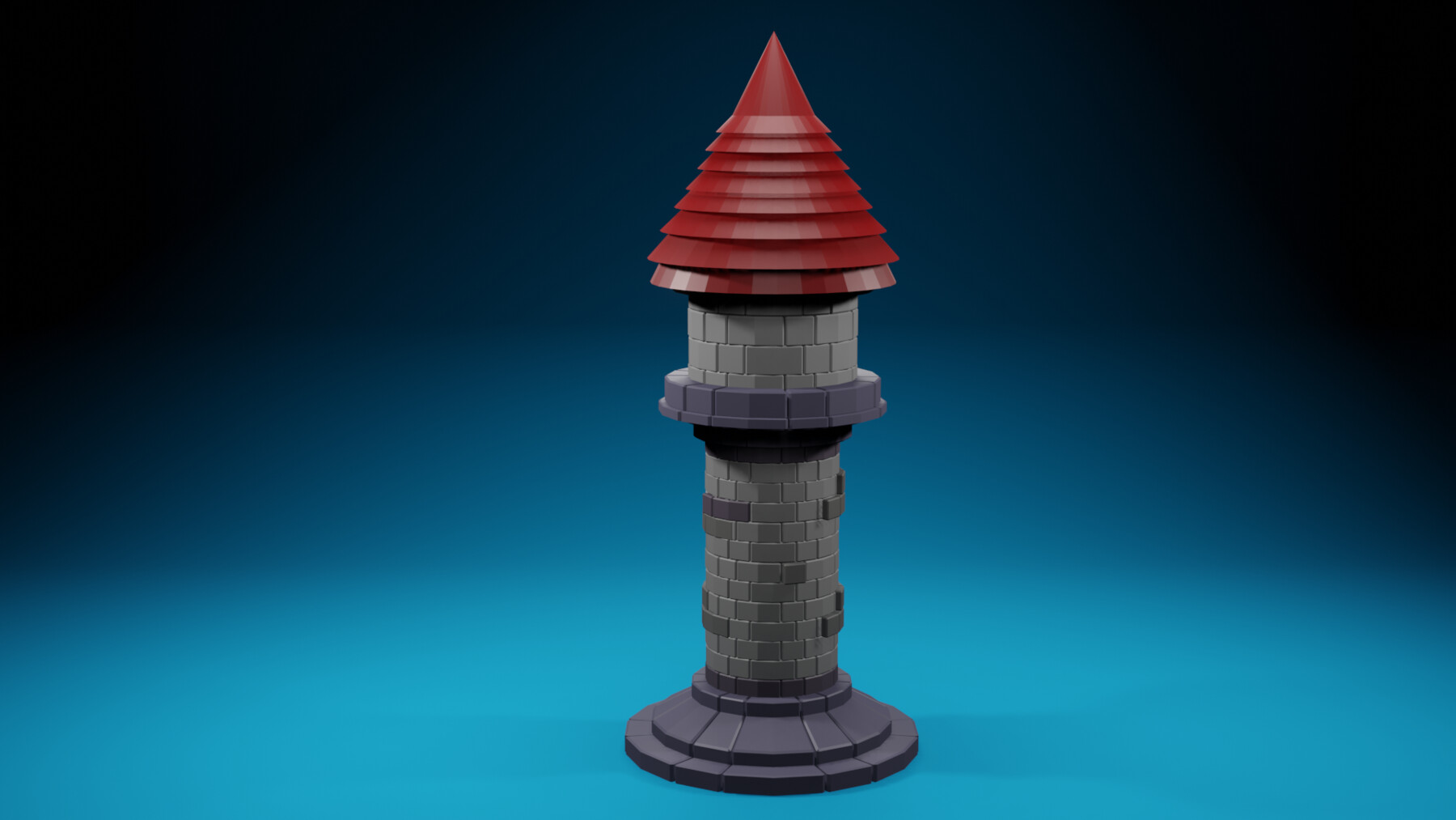 ArtStation - Tower 3D | Game Assets