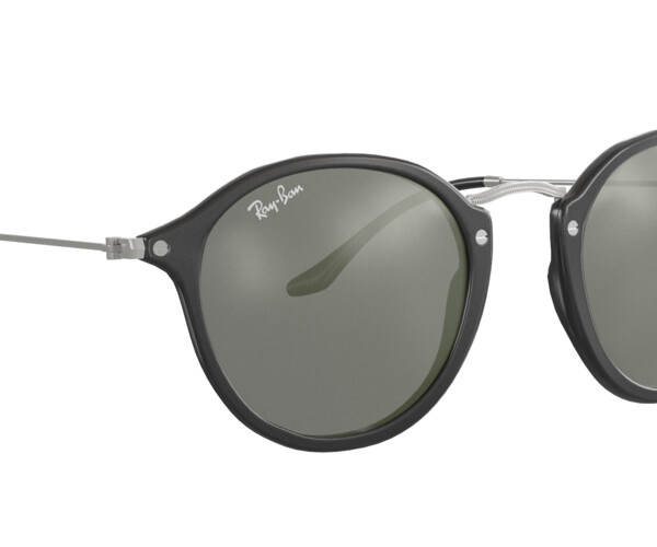 ArtStation - Ray Ban Round Fleck Non-Polarized Green Classic Sunglass ...