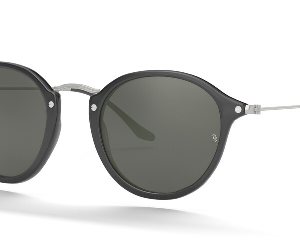 ArtStation - Ray Ban Round Fleck Non-Polarized Green Classic Sunglass ...