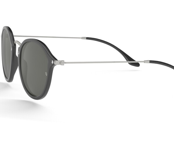 ArtStation - Ray Ban Round Fleck Non-Polarized Green Classic Sunglass ...