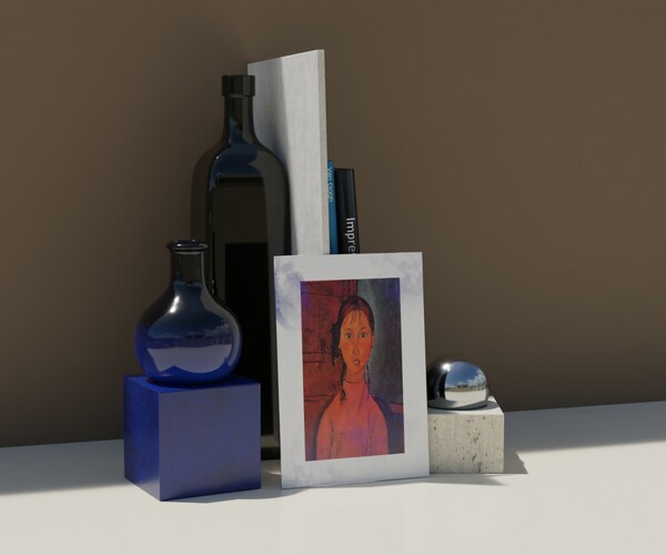 ArtStation - HDRi - Terrace And Buildings | Resources