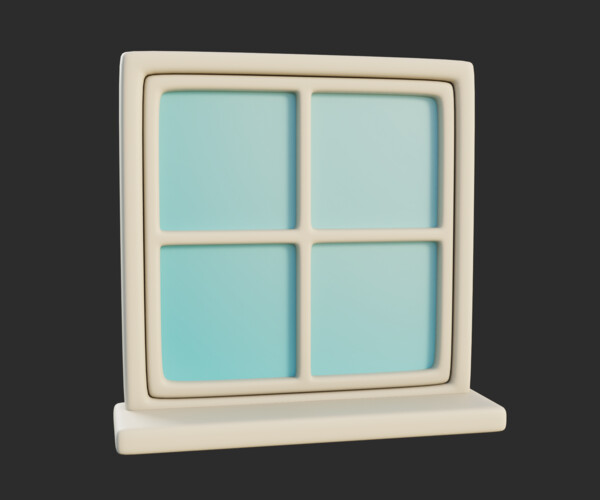 ArtStation - Cartoon Windows Collection 3 | Resources