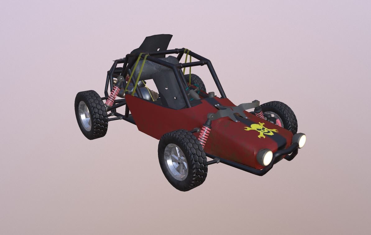 ArtStation - buggy | Game Assets