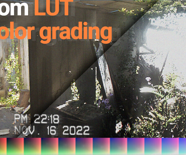 ArtStation - Ultimate VHS Shader for Unreal Engine | Game Assets