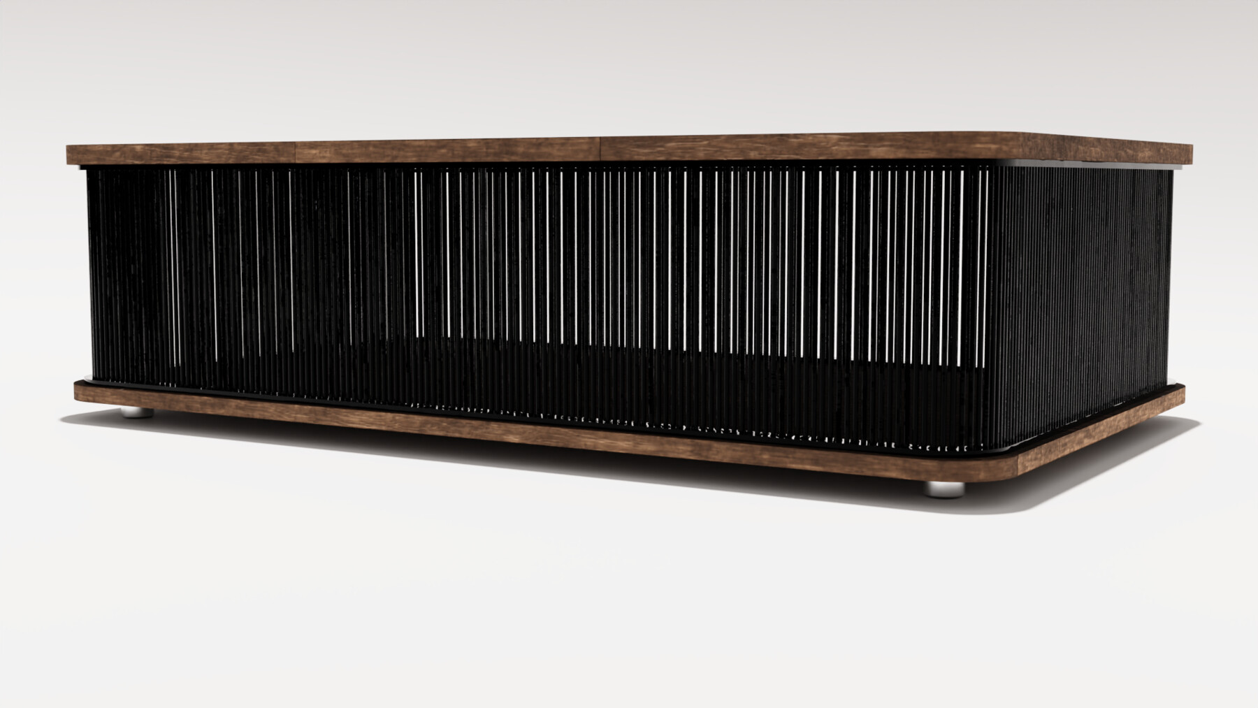 ArtStation - Coffee table MD02 - rectangular, loft style | Resources