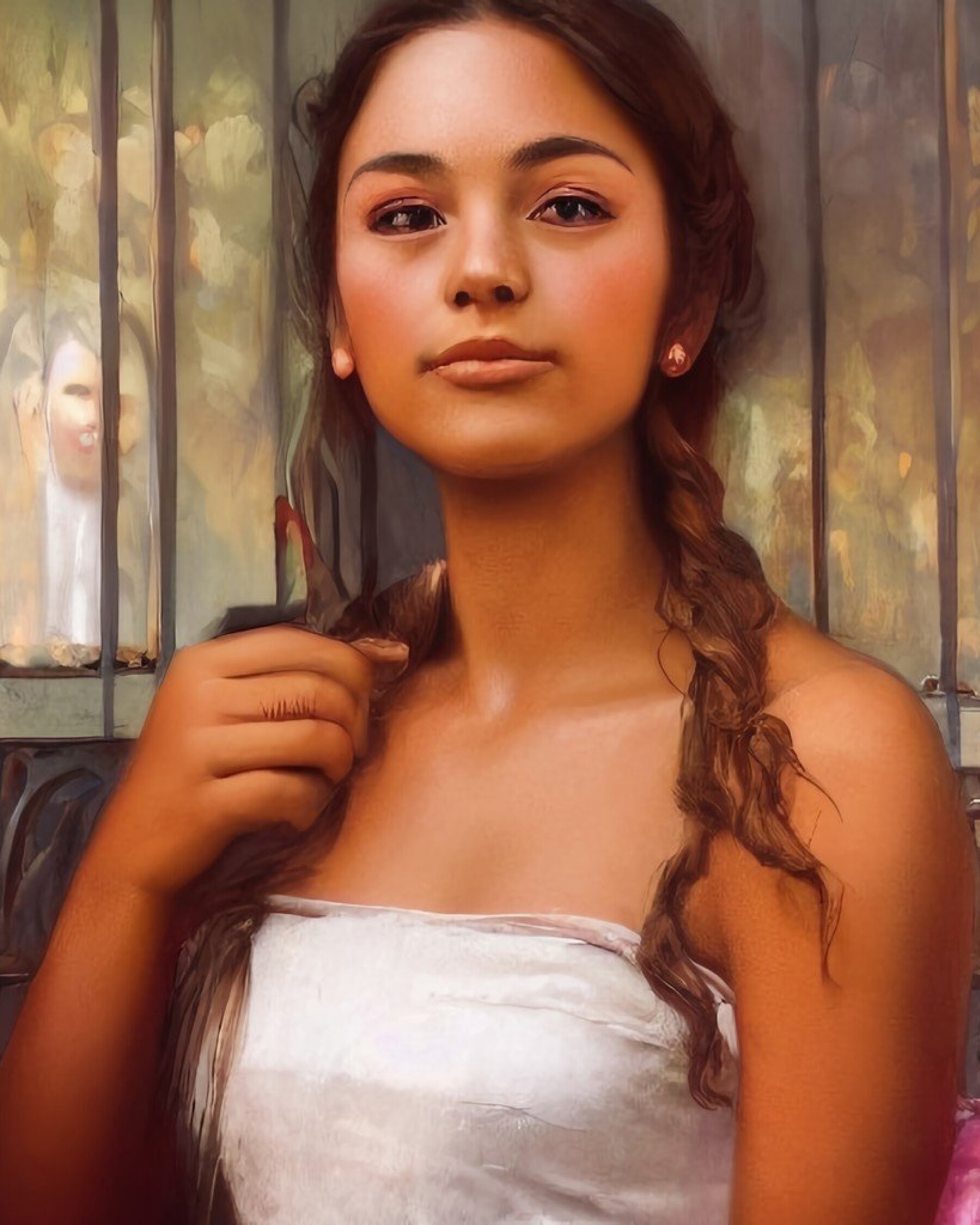 ArtStation - Francesca (Includes 5 Sizes!) | Artworks